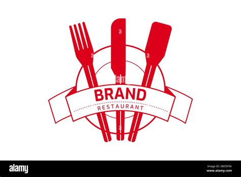 Generic Restaurant Food Logo Badge Label Branding Design Template