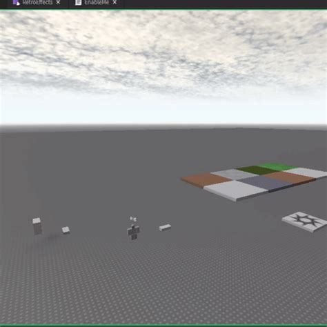 Retro Explosion Module Customizable Port Of The Explosion Particle