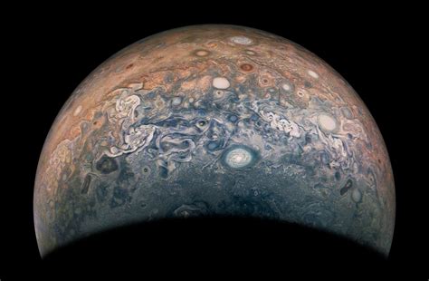 Jupiter From Juno October 2024 The Planetary Society