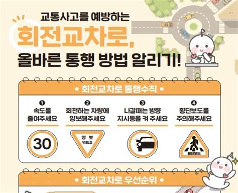 행복청 사고감소 효과 회전교차로 세종시에 50곳 추가 설치 파이낸셜뉴스