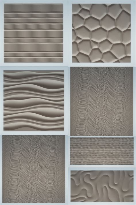 3d Stl Models Pattern Wall Panel Stl File Cnc Router 12 Pcs Cnc Wood Carving Models Carving