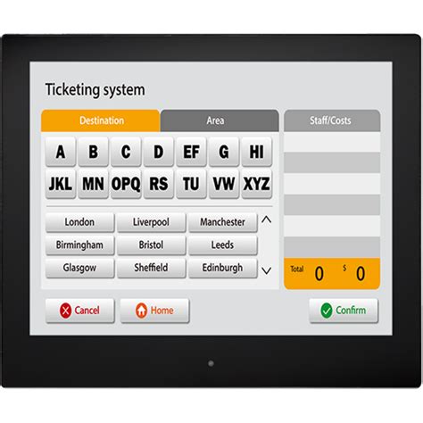 Nexcom Embedded Touchscreen Computers For Industrial Automation And Hmis