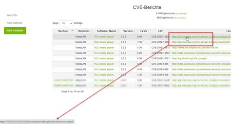 Bug Cve List Links Wrong · Issue 1058 · Ocsinventory Ngocsinventory Ocsreports · Github