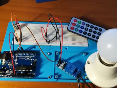 Arduino Home Light Control Automation System