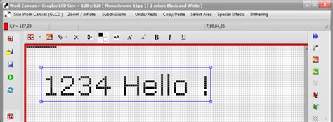Bitmap2lcd How To Use Short Tutorial Bitmap2lcd Software Tool Blog About Glcd