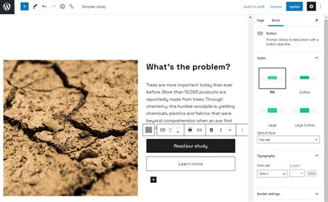How To Create Wordpress Call To Action Button Motopress