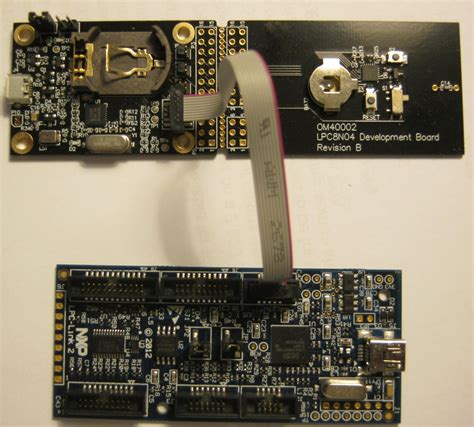how to use the lpc link2 board with the lpc8n04 dev board nxp community