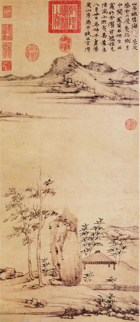 元代 书法空间永不落幕的书法博物馆