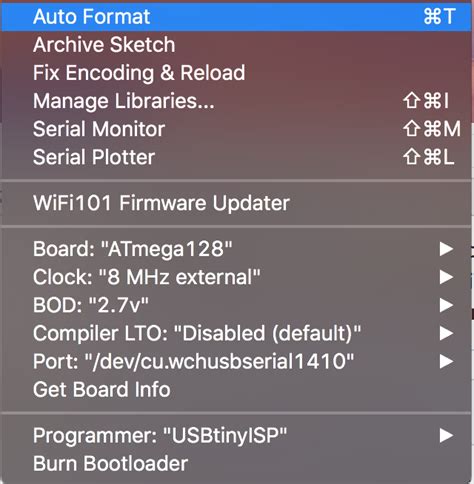 Atmega128 Serial · Issue 89 · Mcududemegacore · Github