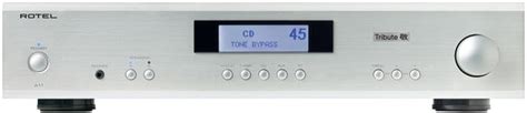 Rotel A11 Tribute Edition Silver Amplis Hi Fi Stéréo