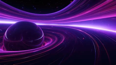 빨간색과 분홍색 조명으로 둘러싸인 큰 물체 0명에 대한 스톡 사진 및 기타 이미지 0명 강렬하고 밝은 색상 경외감 Istock