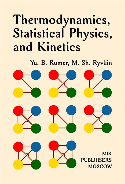 Thermodynamics Statistical Physics Kinetics Rumer Ryvkin Chet Aero Marine