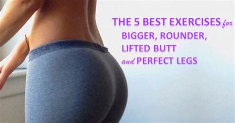 5 лучших упражнений для укрепления ягодиц и бедер