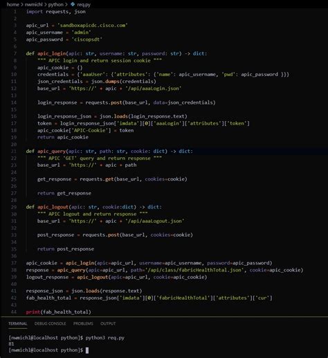 Michael Schön 🇺🇦 On Linkedin Devasc Cisco Aci Python Ciscocert Ciscocertified