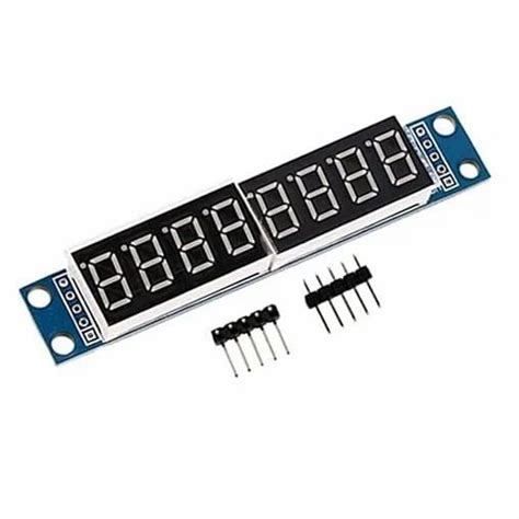 Arduino Max7219 Digital Tube Display Module M72197 At ₹ 75piece