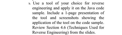solved b ﻿use a tool of your choice for reverse engineering