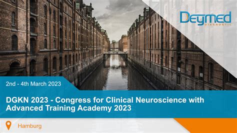 DGKN Congress For Clinical Neuroscience With Advanced Training Academy News