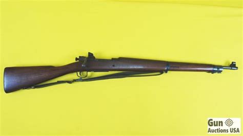 Sold Price Remington Arms 1903 A3 Bolt Action 30 06 Rifle Excellent