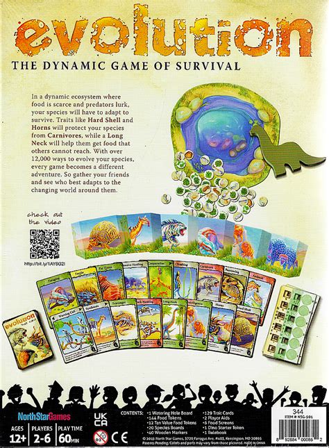Evolution New Edition North Star Games Games By Publisher Board