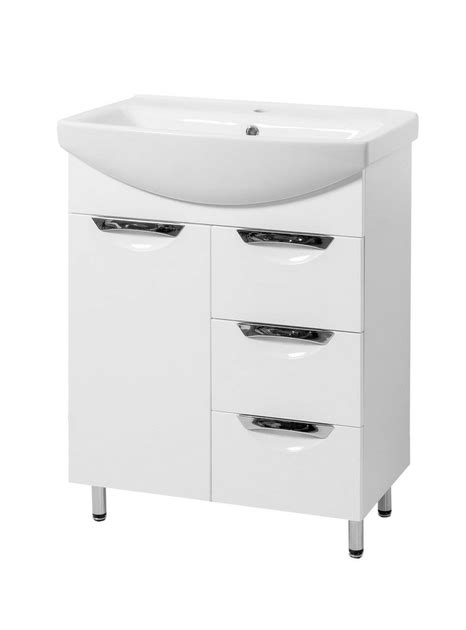 Тумба ЮВВІС Оскар 65 Т 10 з умивальником Cersania фото відгуки характеристики в інтернет