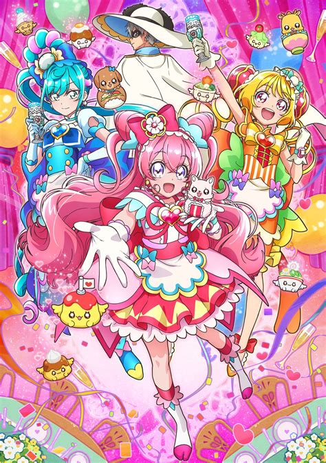 Oricon News【アニメ】 On Twitter プリキュア新作、モチーフは“ごはん” キャラ3人の家は飲食店 出演は菱川花菜・清水