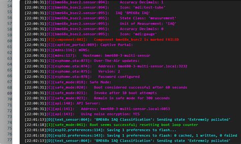 Bsec Sorry Again Component Fails During Install Esphome Home