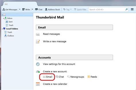 Mozilla Thunderbird How To Delete An Email Account Robots Net