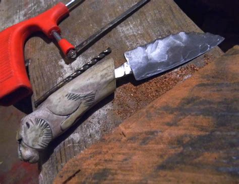 El Intento De Armeria Cuchillo Paleolítico