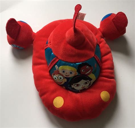 Disney Little Einsteins Red Plush Pat Pat Rocket Stuffed Toy 1809828273