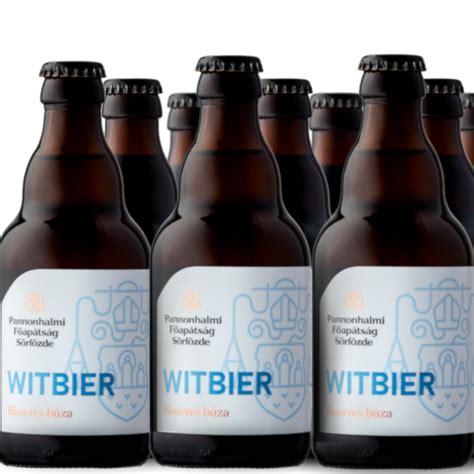 Witbier 12×330ml Ezeréves Bencés Hagyományok Pannonhalmi