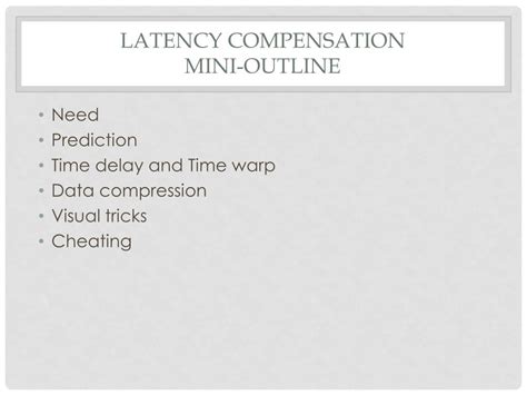 PPT Network Latency Jitter And Loss PowerPoint Presentation Free Download ID 4569633