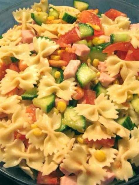 Kall Och God Pastasallad