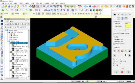 마스터캠 오토캐드 기계가공 머시닝센터 Cam 2d 프로그래밍 실무 기술교육 과정 01월 28일 네이버 블로그