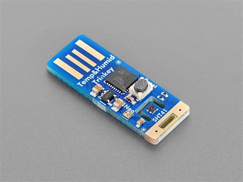 Adafruit Sht41 Trinkey Usb Temperature And Humidity Sensor Id 5912