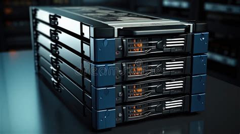 Hdd Information Technology Data Storage Stock Illustration Illustration Of Tiering Snapshot