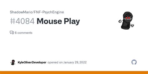 Mouse Play · Issue 4084 · Shadowmariofnf Psychengine · Github
