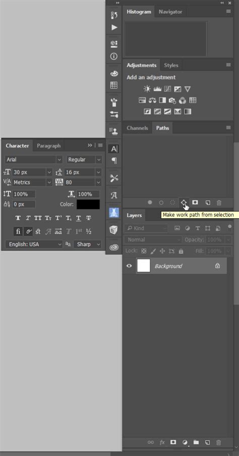 Solved Paths Button Missing From Option Bar Adobe Community 8795396