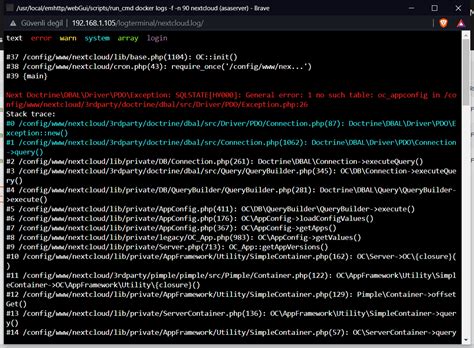 About Solving A Problem · Issue 254 · Linuxserverdocker Nextcloud · Github