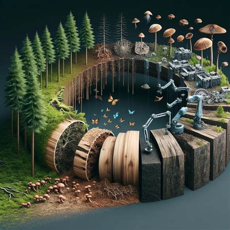 Branching Into The Future The Wooden Revolution In 3d Printing Massive Dimension