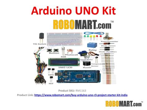 Ppt Arduino Uno Kit Price By Robomart Powerpoint Presentation Free