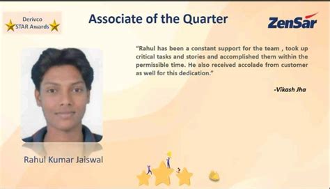 Rahul Jaiswal On Linkedin Winning An Award Is Always A Special Moment