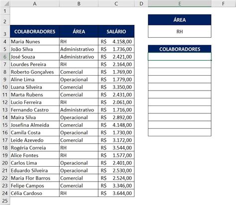 Função Filtro No Excel Como Usar Max Planilhas