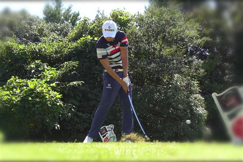 슬로모션스윙 코리안투어 변진재의 아이언샷 슬로모션 와이드스포츠