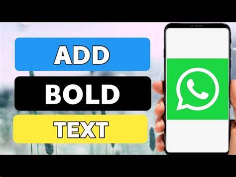 How To Add Bold Italic And Strike Through Text In Whatsapp YouTube
