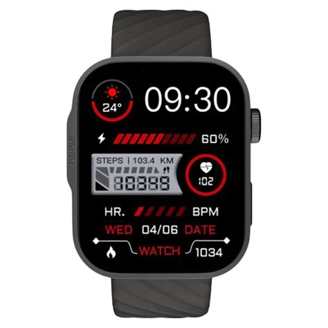 Buy Noise Colorfit Caliber 3 Plus Smartwatch With Bluetooth Calling 497mm Amoled Display Ip67