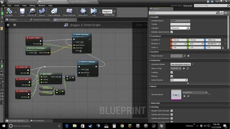 Flying Animation Blendspaceblueprint Issue Unrealengine