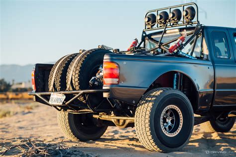 Jrs Desert Dominating Ford Ranger Prerunner Drivingline