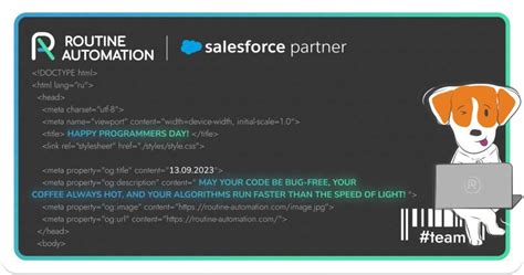 routine automation on linkedin programmersday coding tech