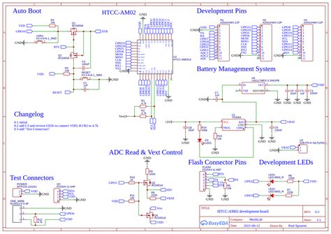 htcc am02 pcb design reset button and bootloader mode via rts dtr cubecell heltec automation