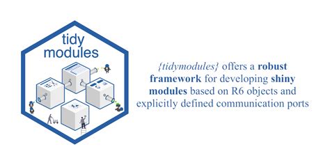 GitHub Novartis Tidymodules An Object Oriented Approach To Shiny Modules